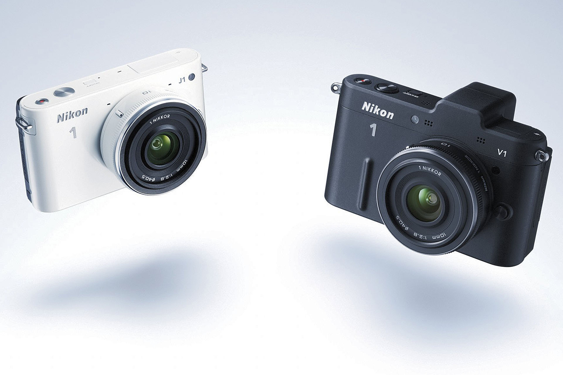 Test Nikon 1 V1 (und J1) - Kompakt mit System