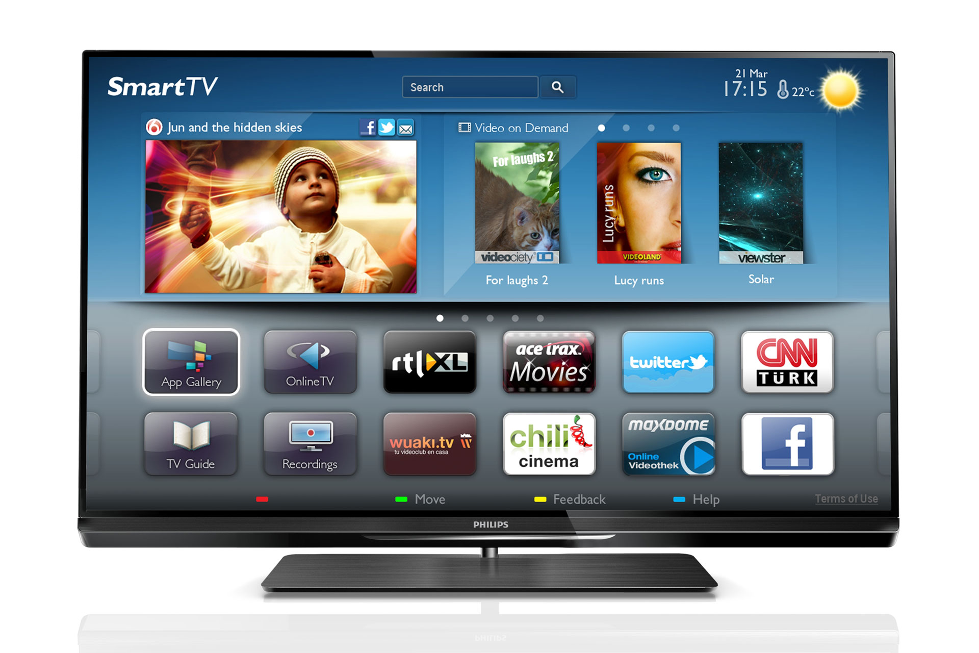 Philips TV-Launch 2012 - Heimunterhaltung