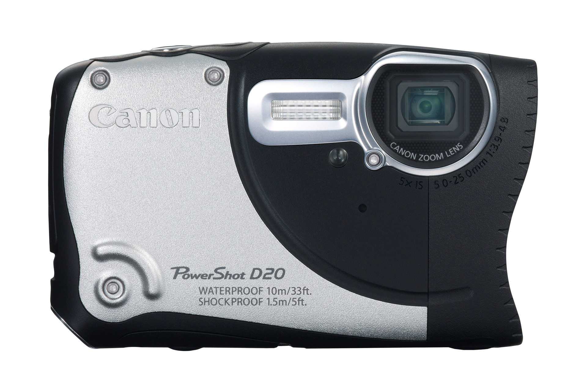 Canon PowerShot D20 - Für Abenteuerlustige