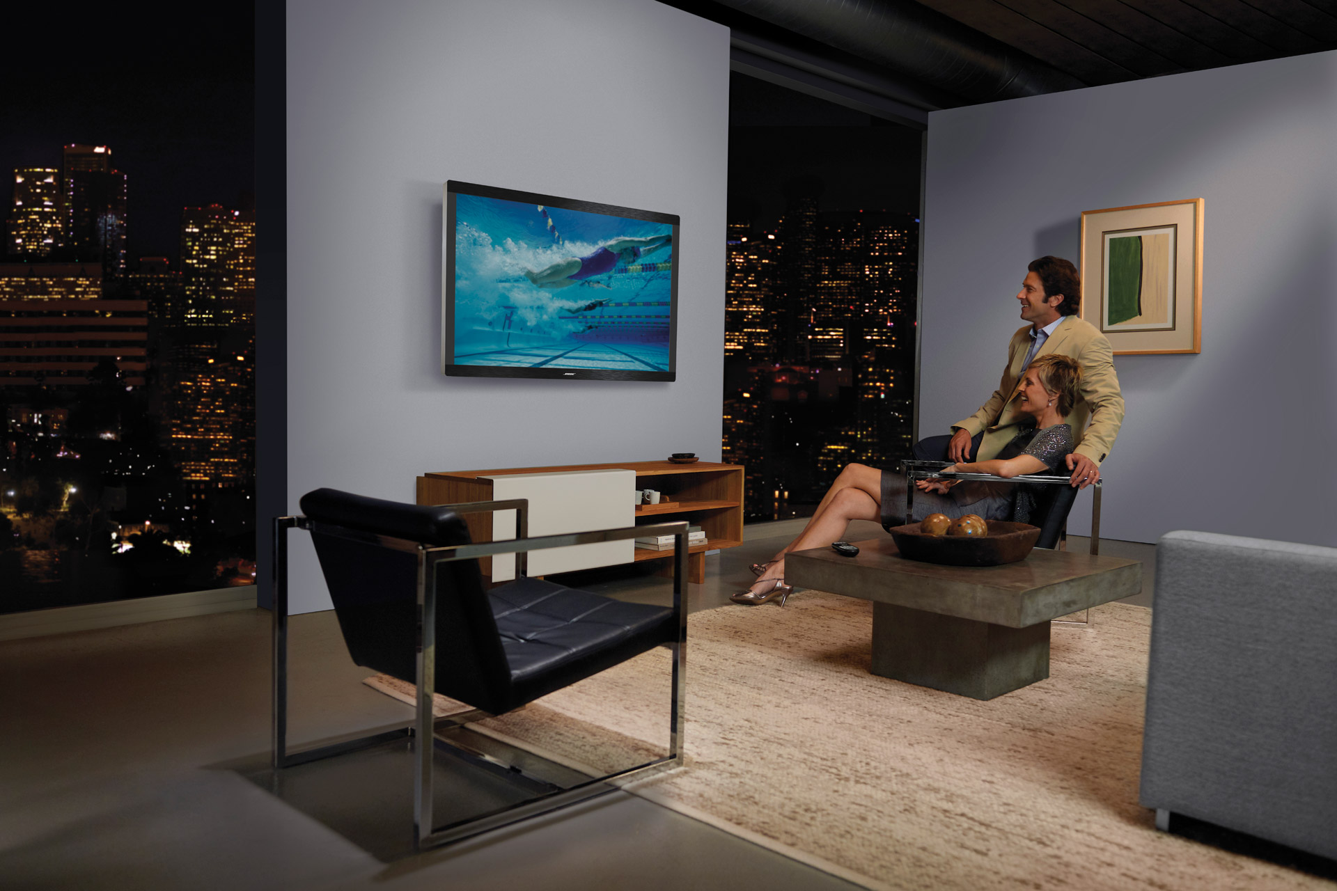 Bose VideoWave II - Neuer Bildschirm mit LED