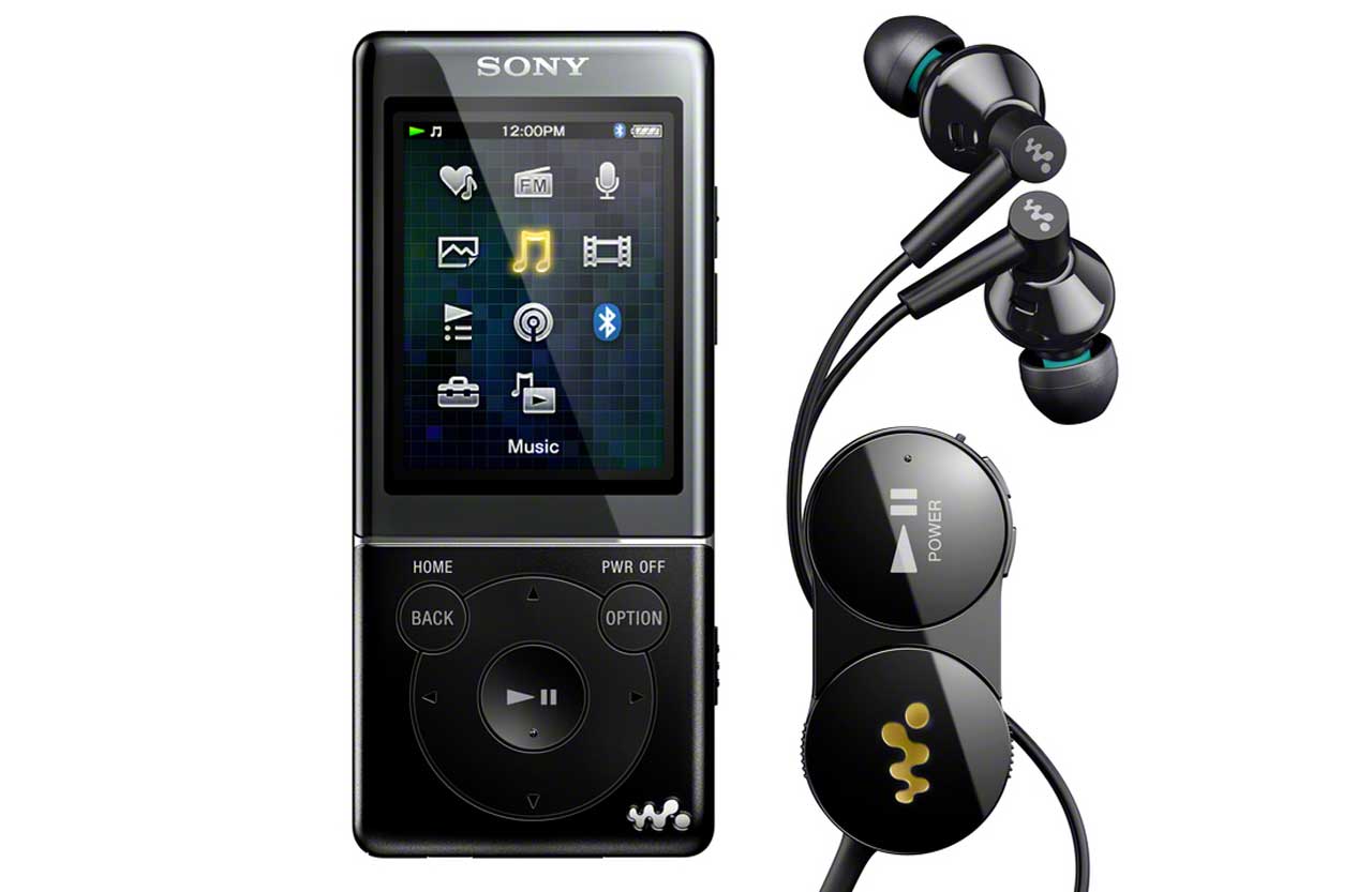 Sony Walkman - Musik elegant verpackt