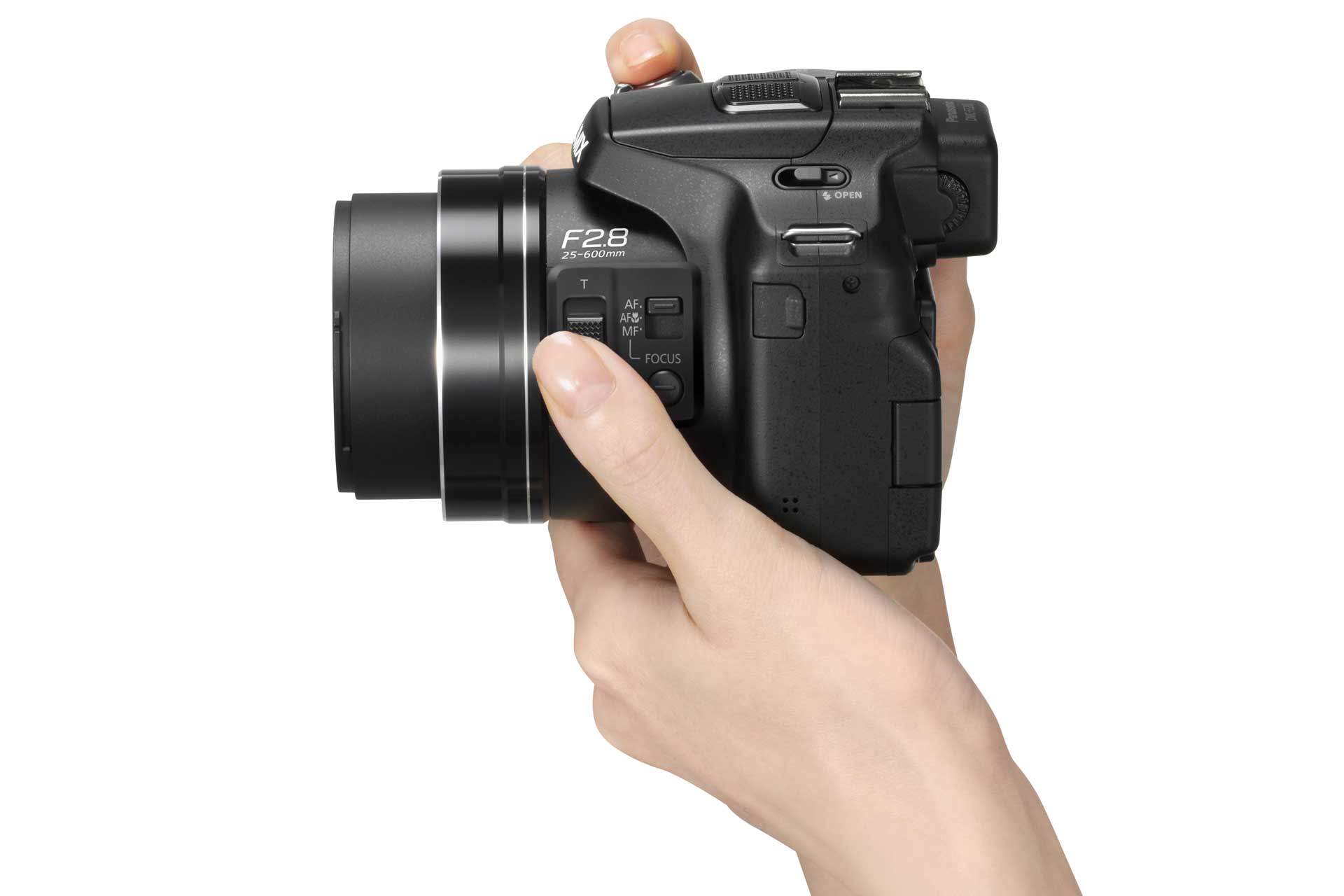 Panasonic Lumix DMC-FZ200 - Lichtstarke Bridge-Kamera