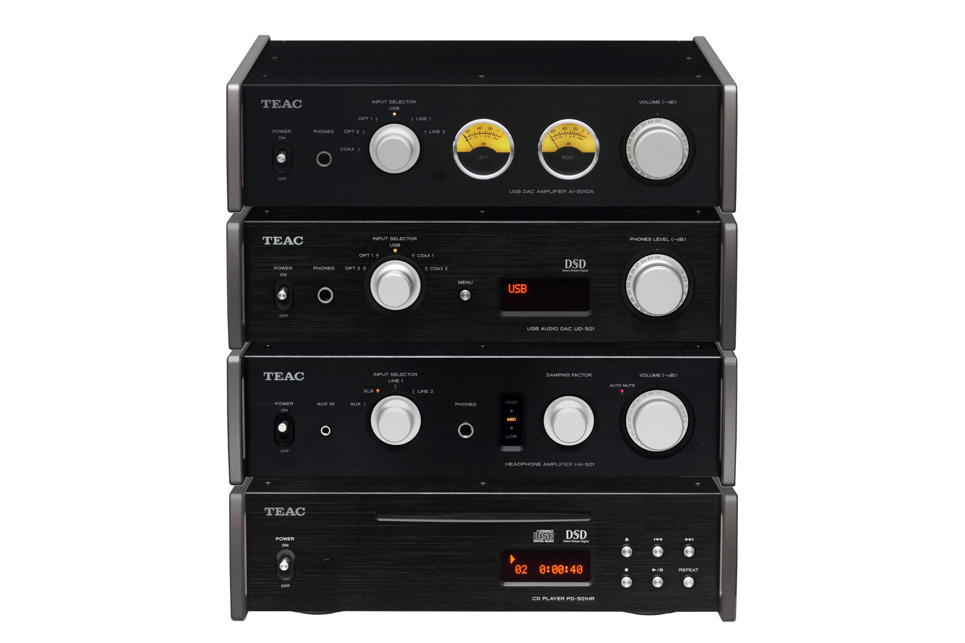 Test TEAC Reference 501 Serie - Retro-Tonstudio für Zuhause