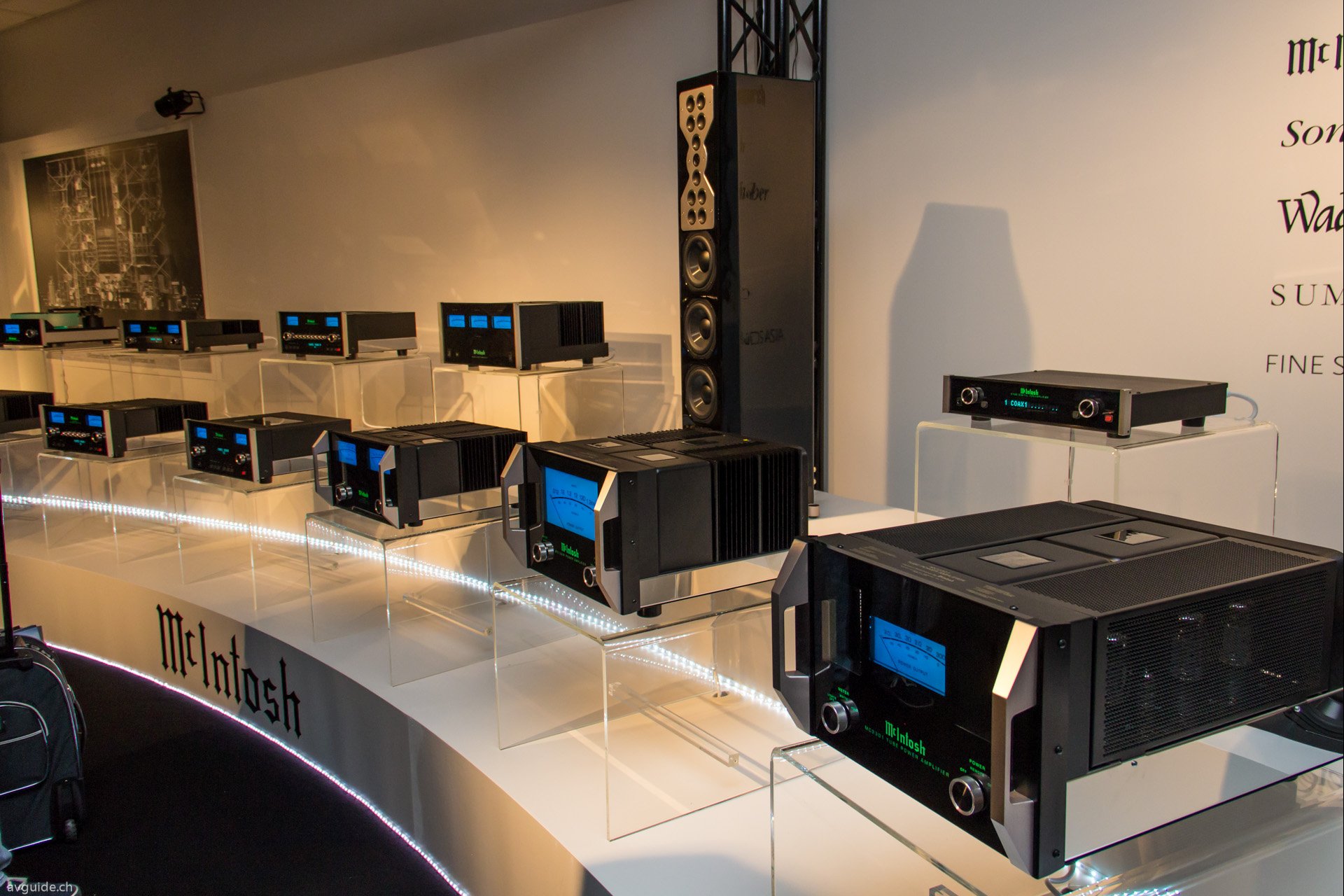 Eindrücke von der Messe für hochwertiges Audio - High End 2013 München