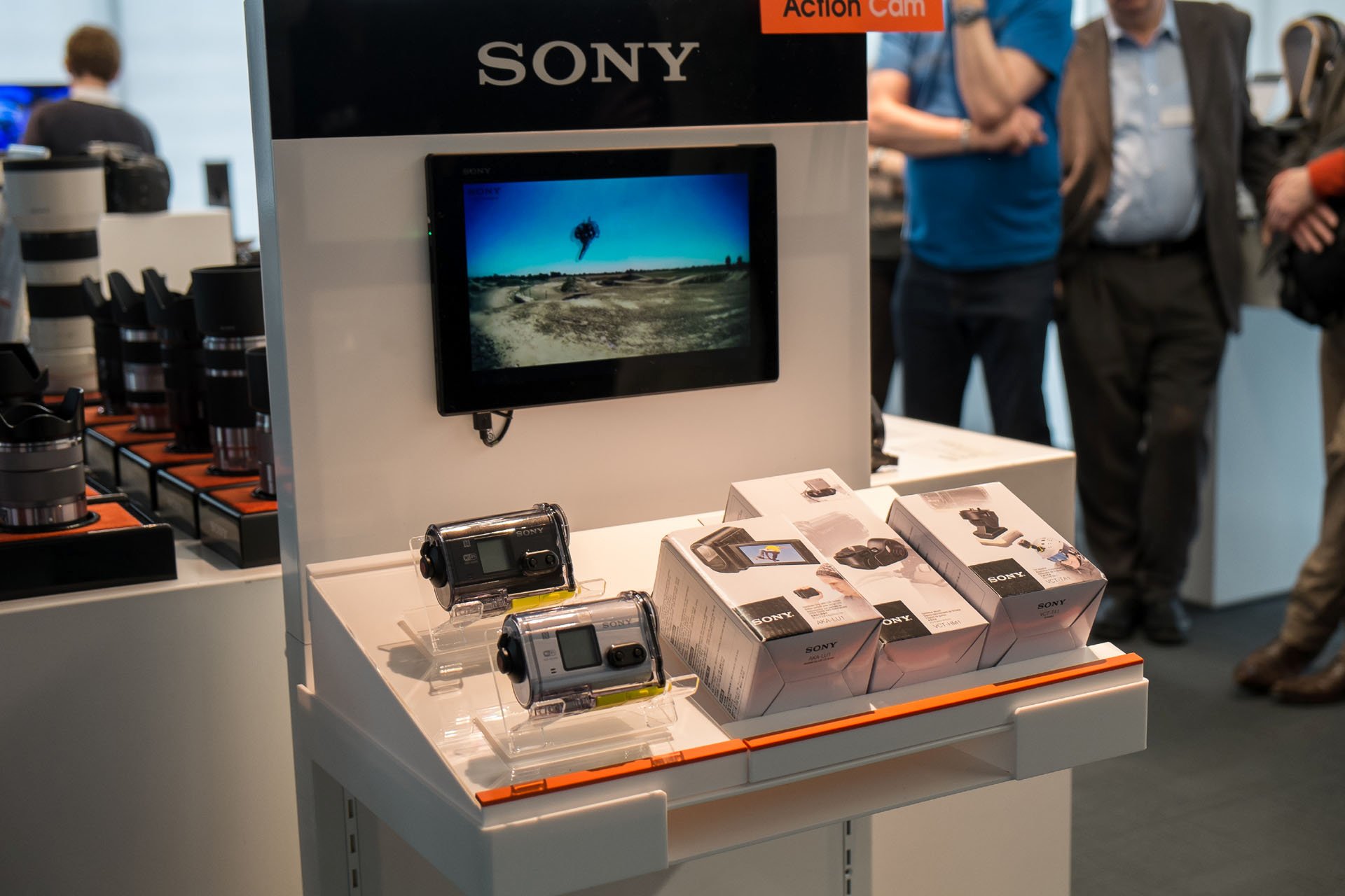 Sony präsentiert die Frühjahrs-Neuheiten 2014 - Sony Neuheiten 2014