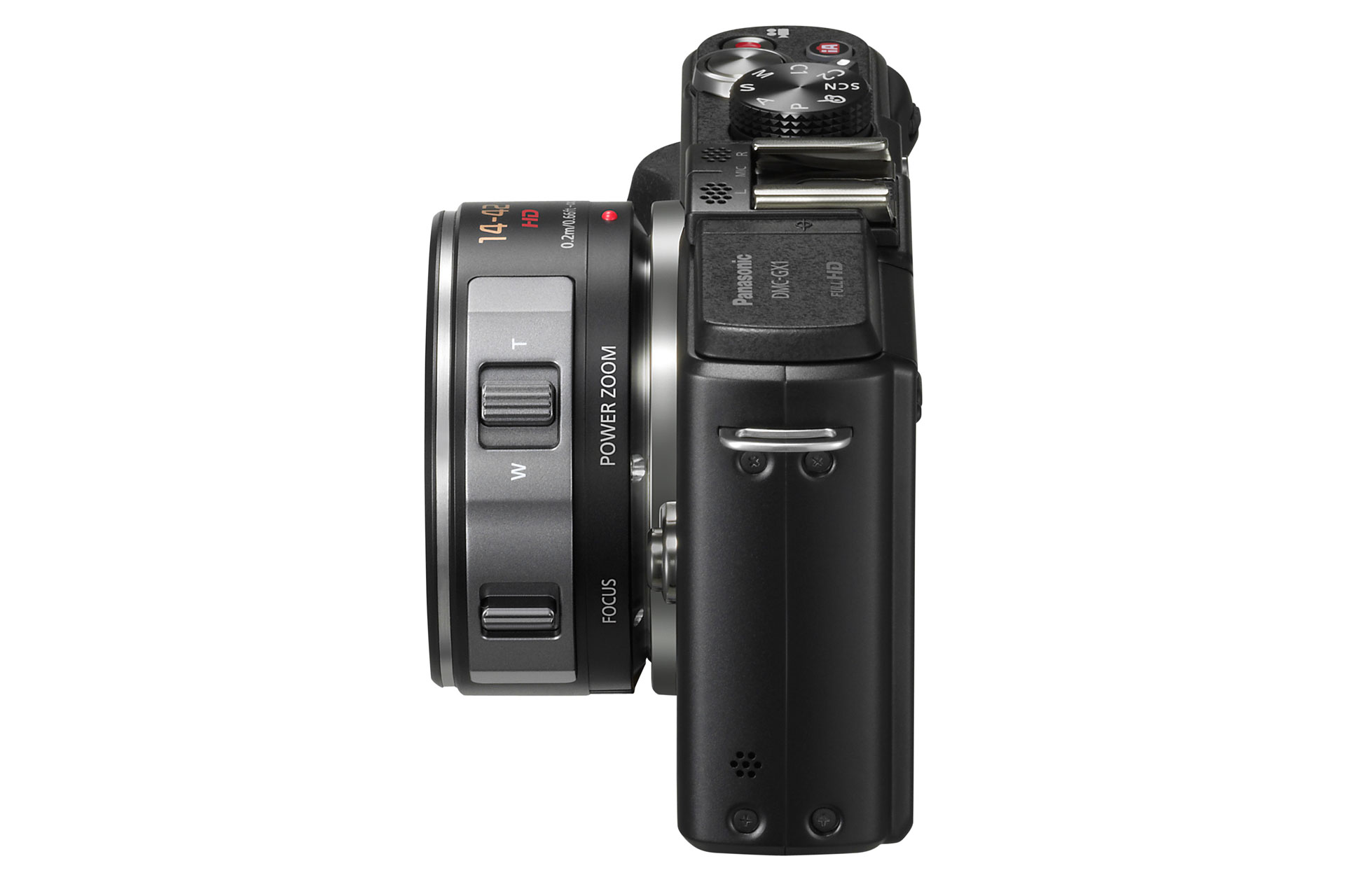 Panasonic Lumix DMC-GX1 - Kompaktformat