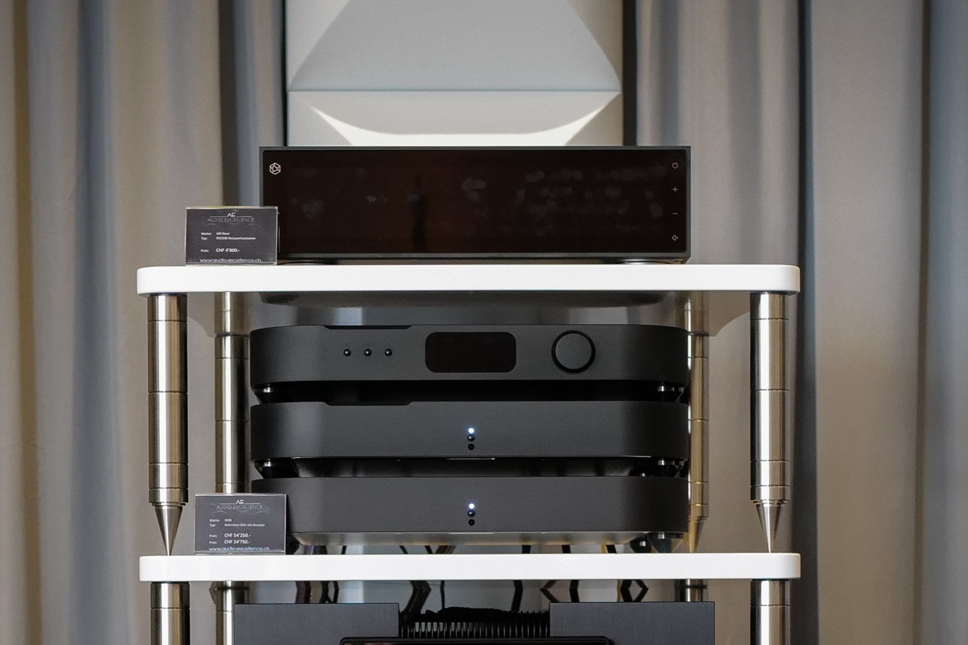 Neu: High-End mit Magico, Gryphon und MSB - Audio Excellence