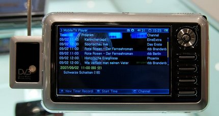 Die Highlights der IFA 2007 - Innovative MP3/Media-Player