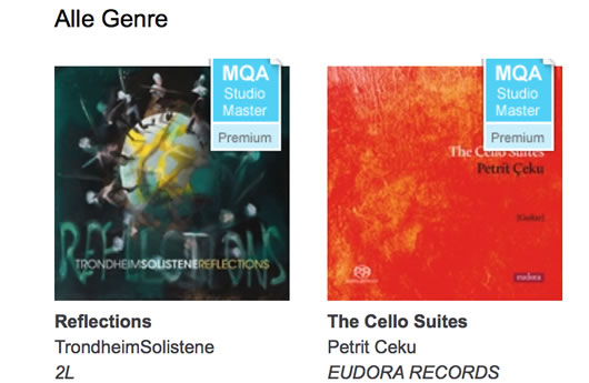 MQA-Downloads jetzt bei Highresaudio.com - Neues Tonformat MQA