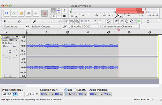Audacity Version 2.0 - Freie Audiosoftware