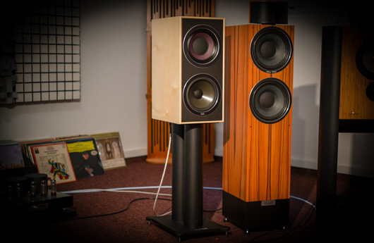 Premiere der Diva Mark IV aus Österreich - Neuer Co-Axial-Lautsprecher